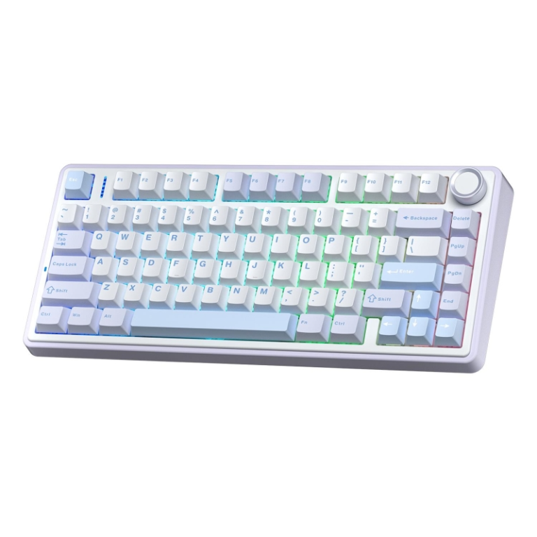 Aula F75 Max Mekanik RGB TKL Reaper Switch Kablosuz Makrolu Hot Swap ...